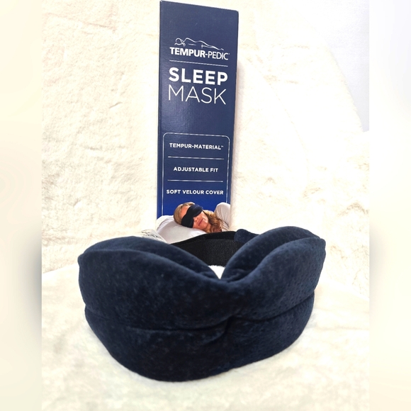 Intimates & Sleepwear | Tempurpedic Sleep Mask Color Navy | Poshmark